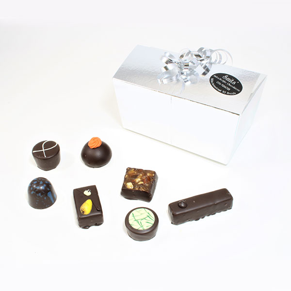 Gesorteerde bonbons puur – Smits' Chocolaterie